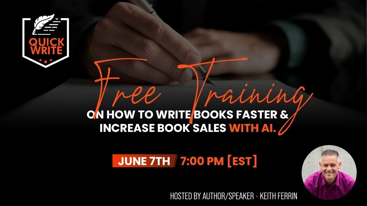 A Live Demo of QuickWrite - the #1 Ai Tool for WRITERS - YouTube