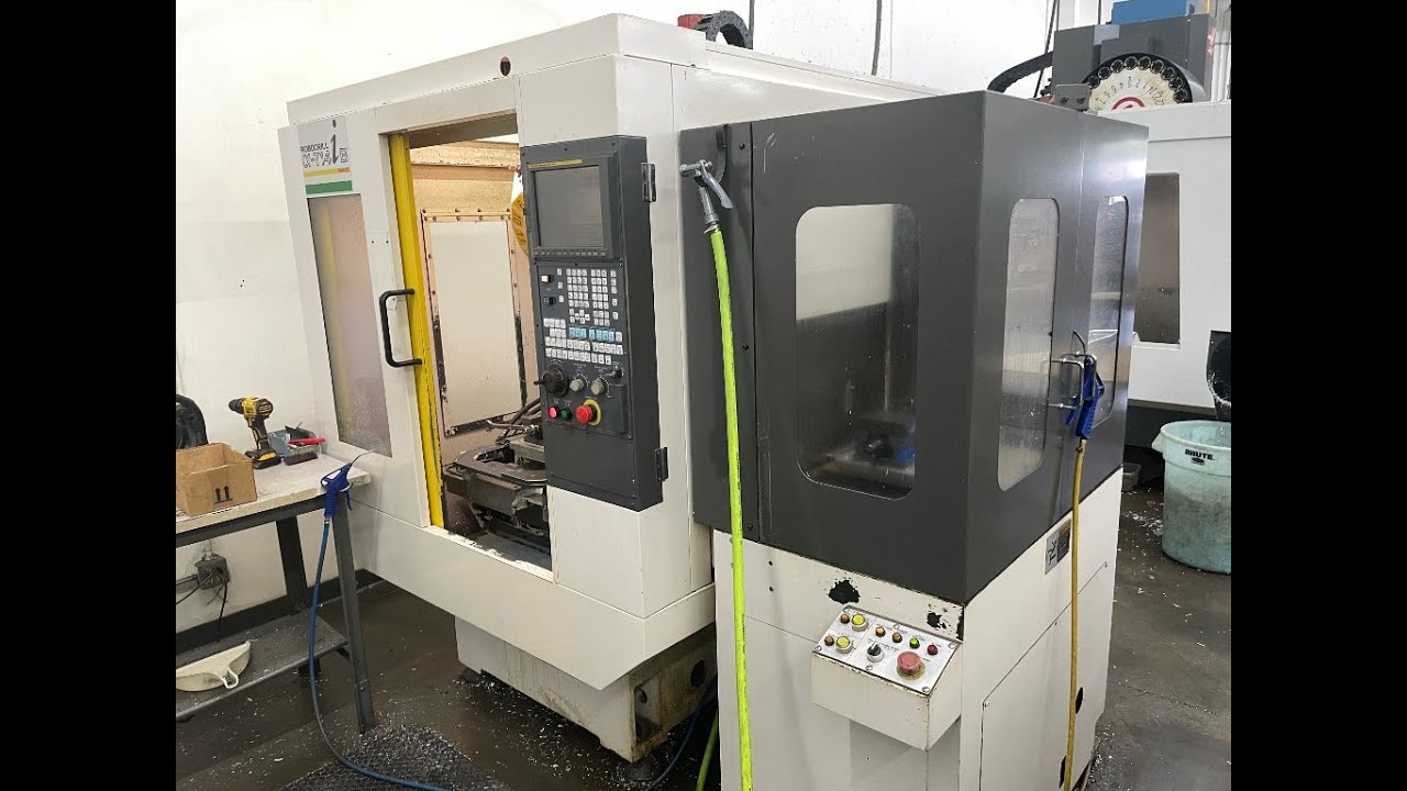 Fanuc RoboDrill T14iB-PC2 CNC Vertical Machining Center w Pallet ...