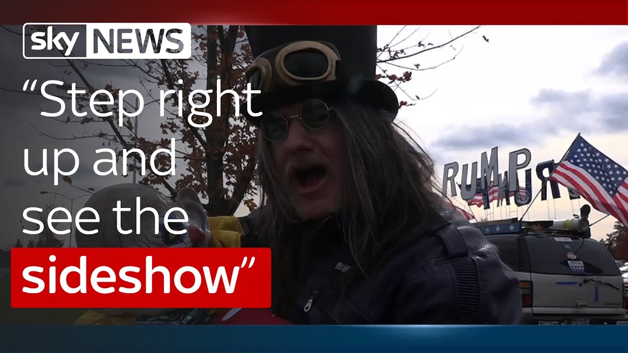 Disunited States: "Step right up and see the sideshow" - YouTube