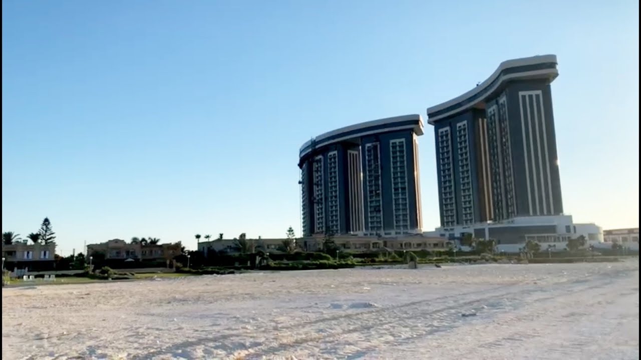 العلمين Al-Alin City (1) - YouTube