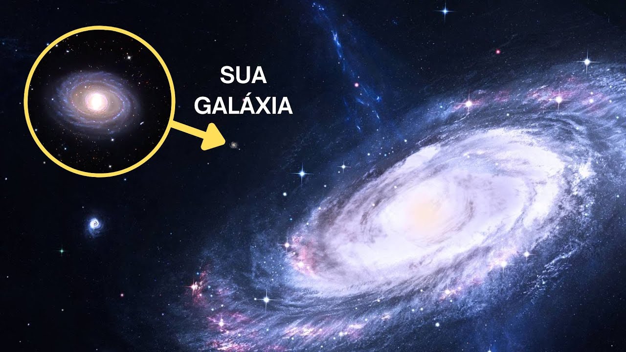 A Maior Gal xia Do Universo Alcyoneus YouTube A Maior Gal xia Do Universo Alcyoneus YouTube