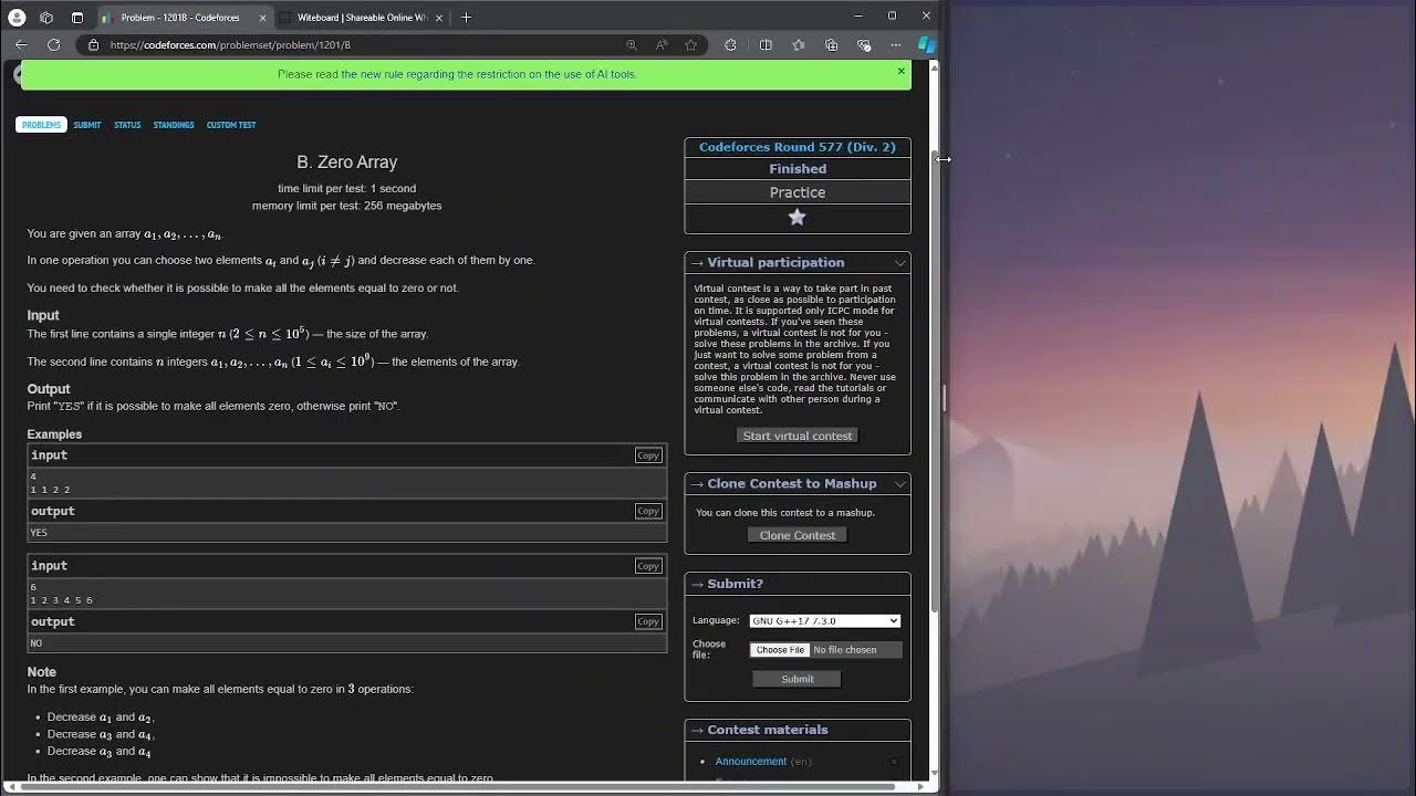 Day 131 of codeforces until become expert and beat tourist one day ...