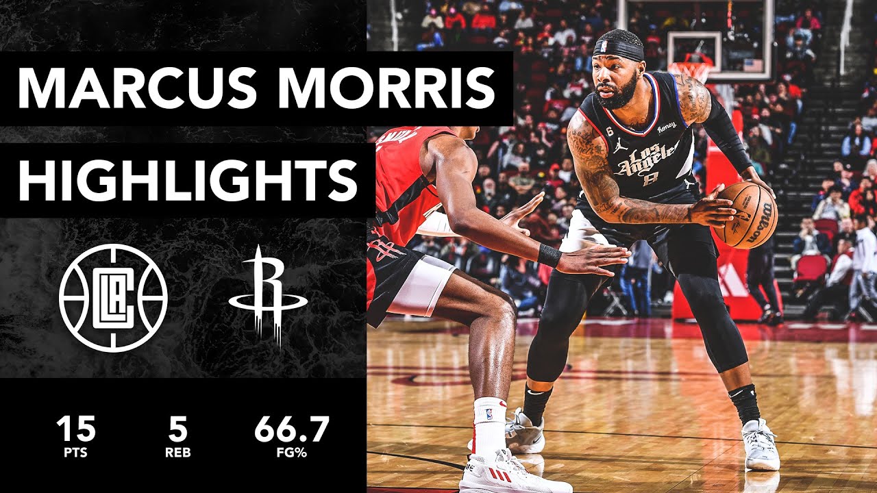 Marcus Morris 2022