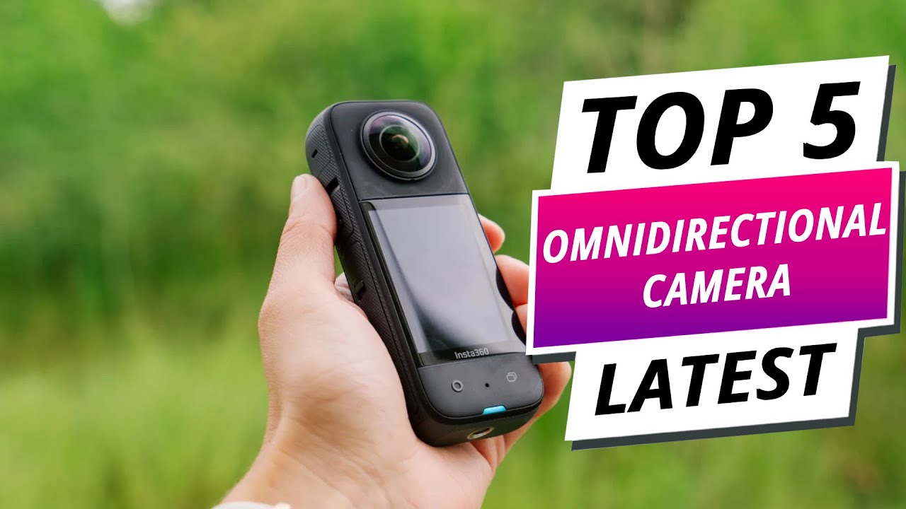 Top 5 Best Omnidirectional Cameras 2024 - YouTube