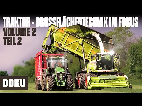Traktor - Großflächentechnik im Fokus Vol. 2:Teil 2 (POWERMASCHINEN,Dokumentation Deutsch,Landwirte)