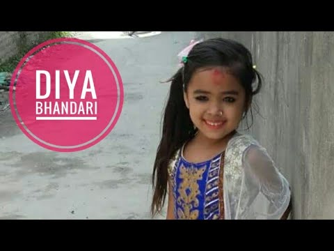 Diya Bhandari 1/10 year's old photo's - YouTube