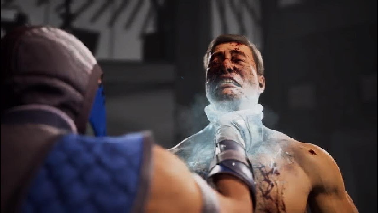 Mortal Kombat 1 - Sub-Zero "Spine Rip" Fatality - YouTube