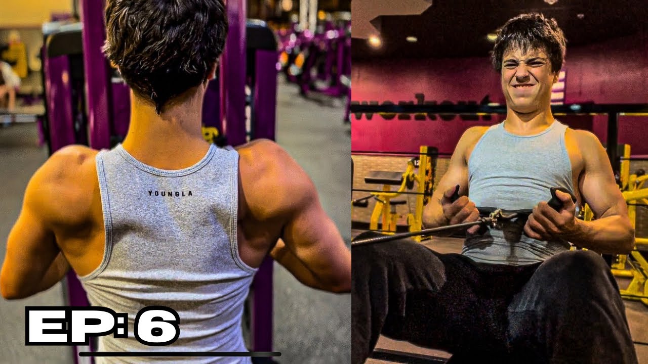 DAY IN THE LIFE of a TEENAGE BODYBUILDER - YouTube