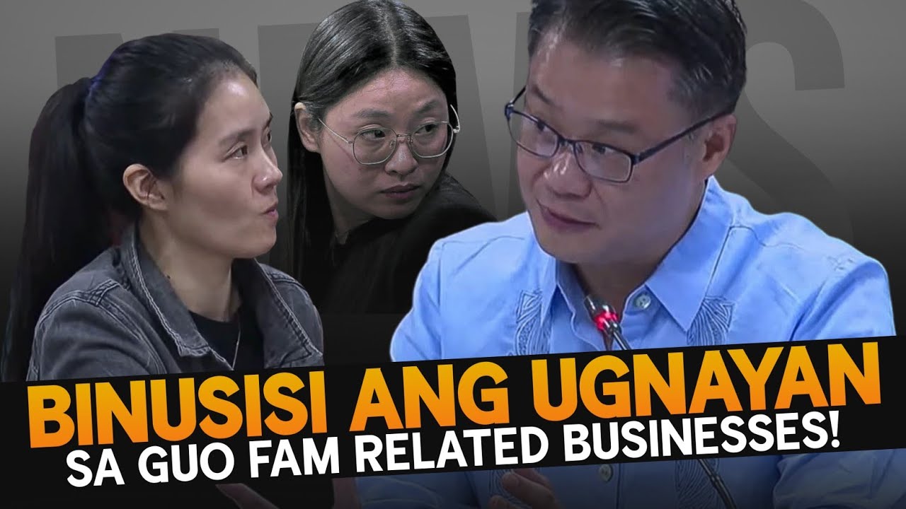 Senator Gatchalian grills Shiela Guo on her involvement in Guo family ...