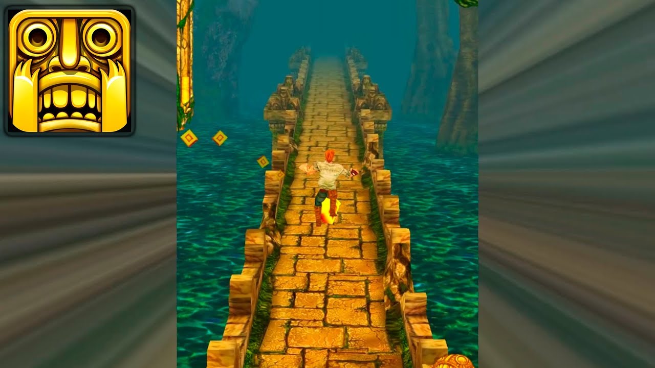 Temple Run - Mobile Gameplay Walkthrough Part 5 (iOS, Android) - YouTube