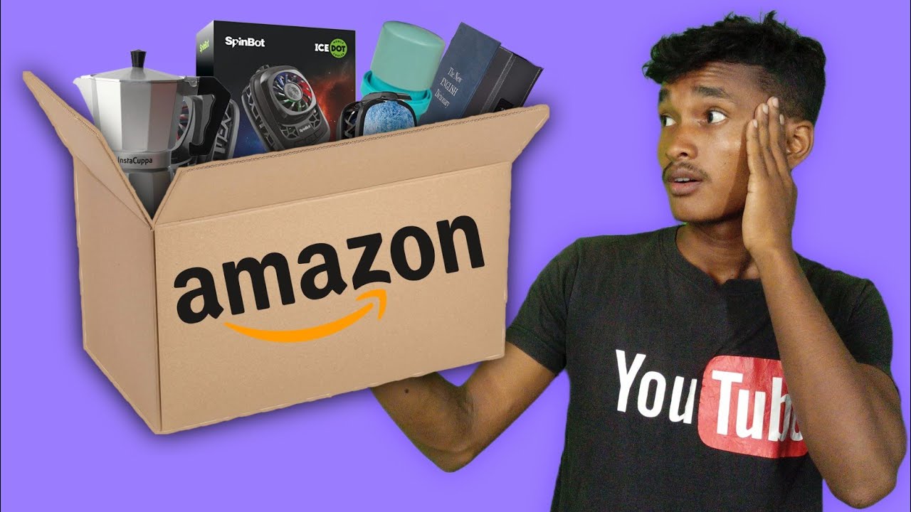 Amazing Gadgets On AMAZON | Top 5 Gadgets On AMAZON - YouTube