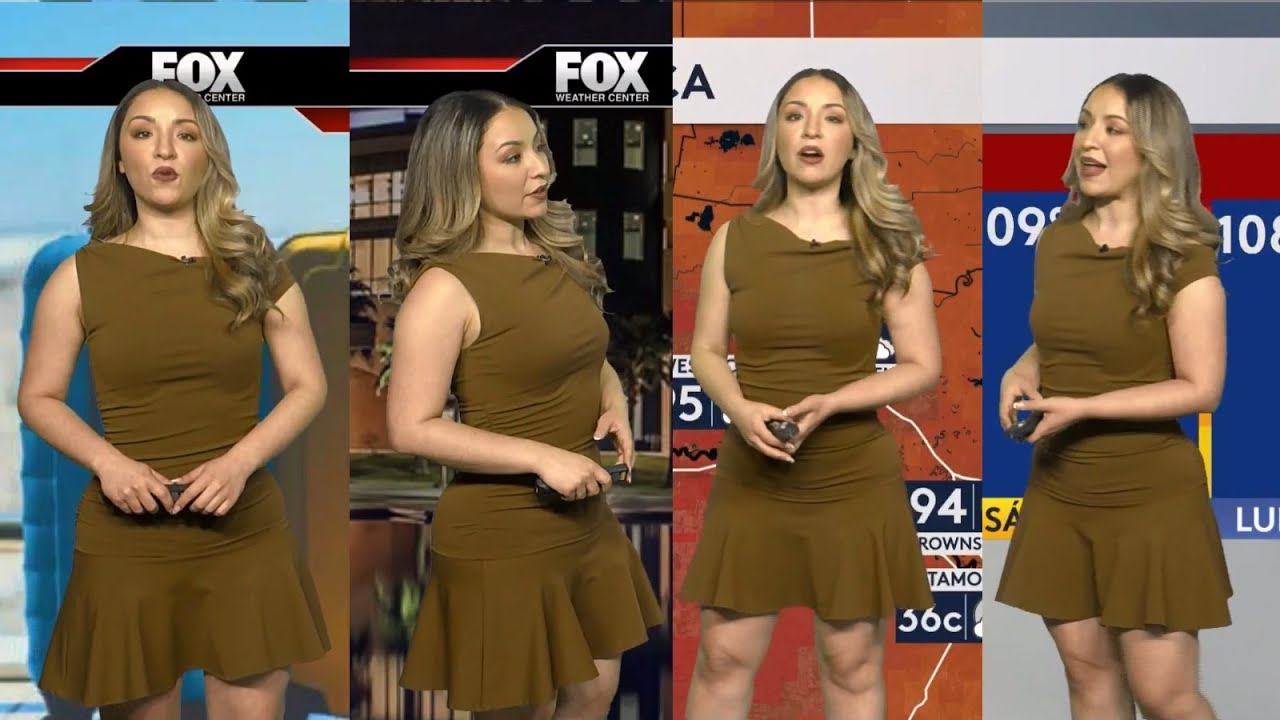 Maria Perez for Univision 48 & KFXV Fox Rio Grande Valley with the ...