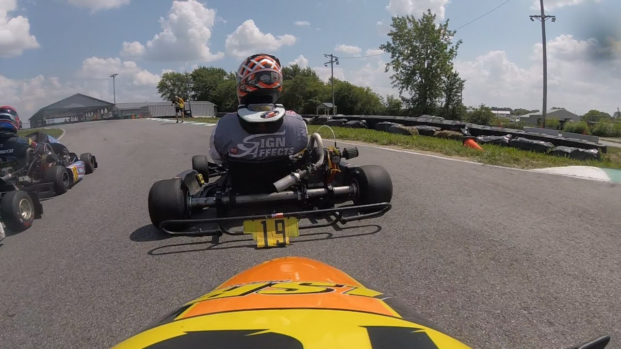 CKNA N Rd4 Whiteland Heavy Sat Heat 2 #13 Linus Gugino - YouTube