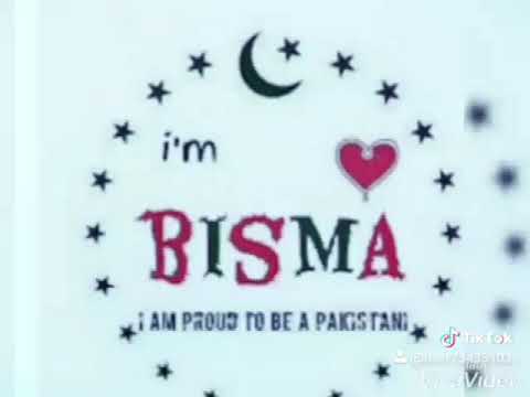 Bisma name whatsapp status - YouTube
