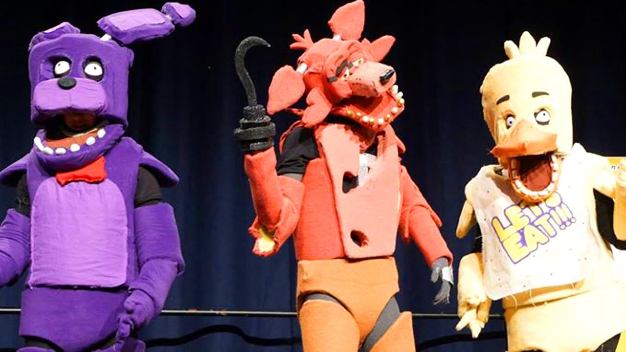 FNAF WAR!! - Gmod Five Nights At Freddy's Survival Battle Map (Garry's ...