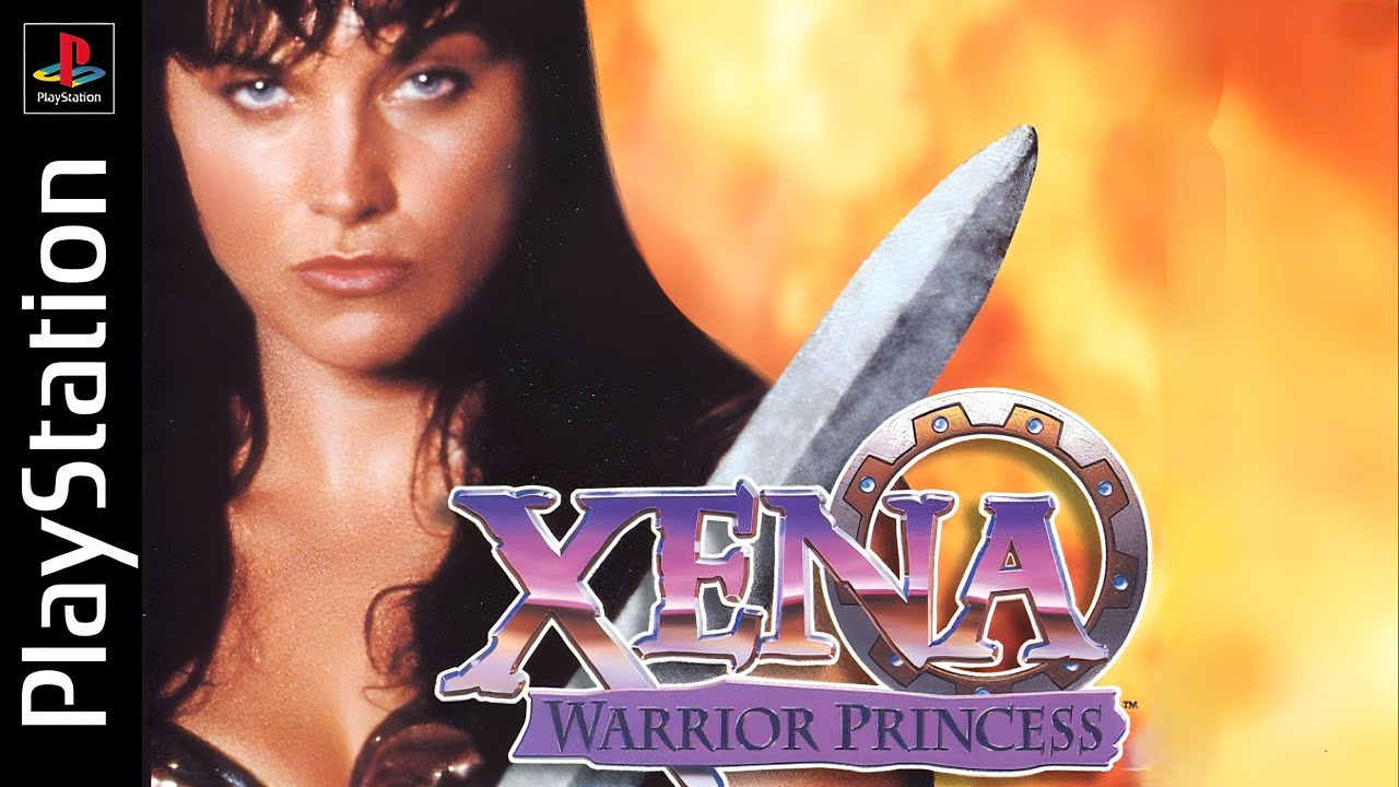 Xena Warrior Princess 100% Full Game | Longplay Ps1 - YouTube