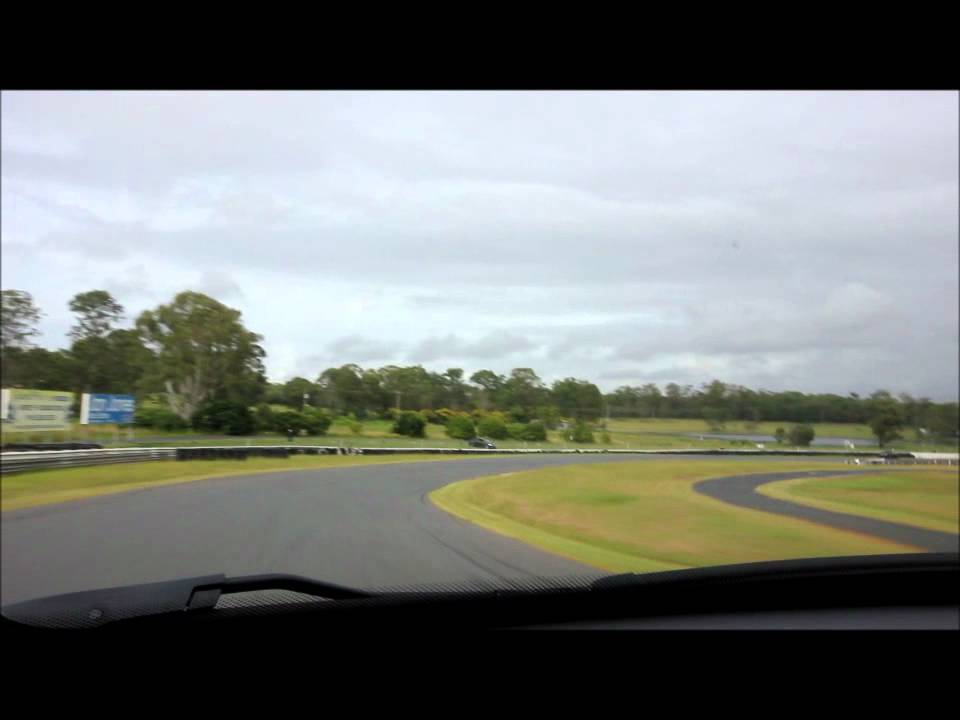 Lap of Lakeside International Raceway DS3 - YouTube