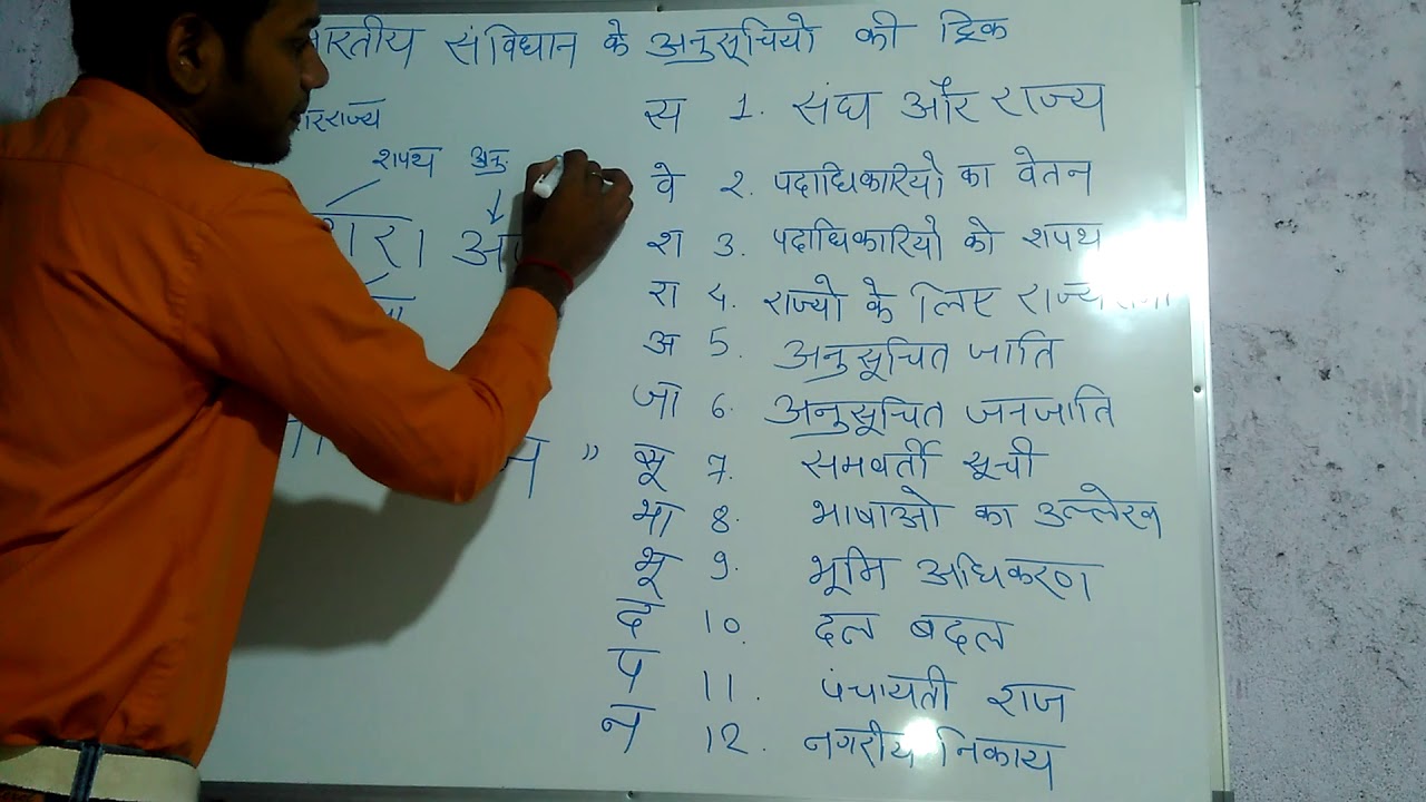 & super trick of indian constitution bharat k samvidhan ki 12 ...