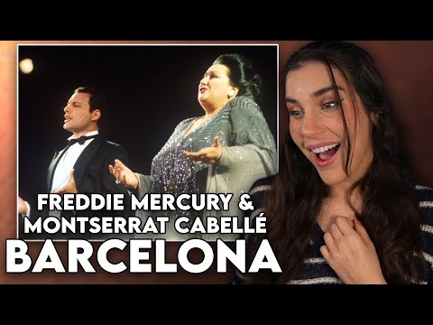 ABSOLUTELY STUNNING!!! First Time Reaction to Freddie Mercury & Montserrat Caballé - \