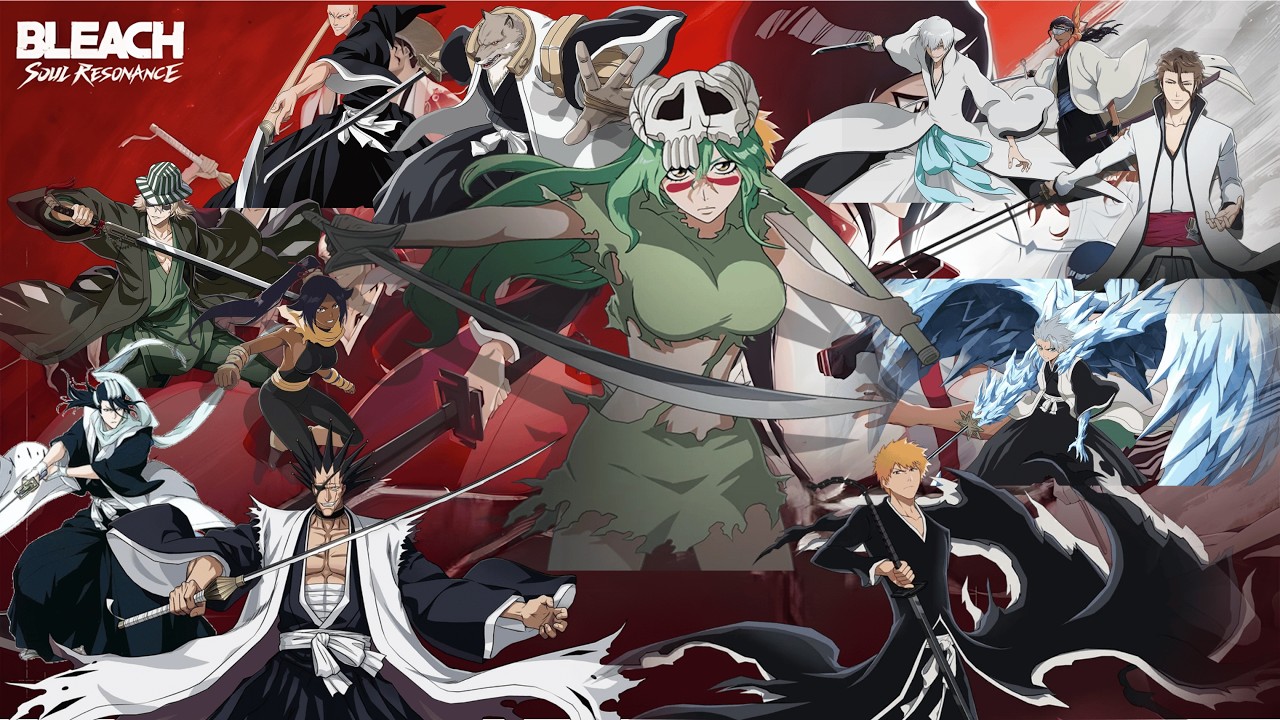 Bleach Soul Resonance — All SSR Characters Skills/Ults (Updated) - YouTube