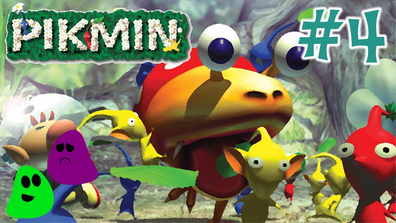 Pikmin - Episode 4: Fear the Wollywogs - Green & Purple - YouTube