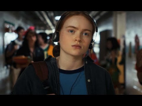 Stranger Things 4 | Netflix | Max Theme | Kate Bush - Running Up That ...