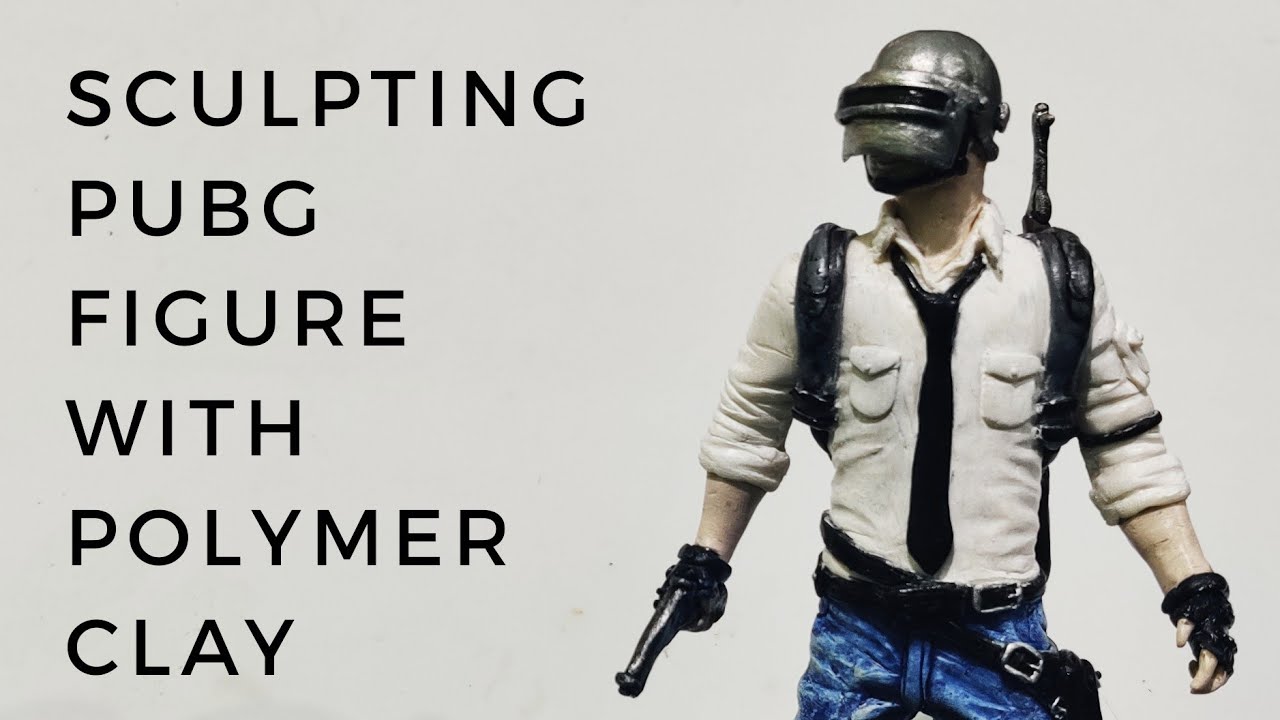 Sculpting pubg figure | polymer clay sculpture (Sculpt with Amiq) - YouTube