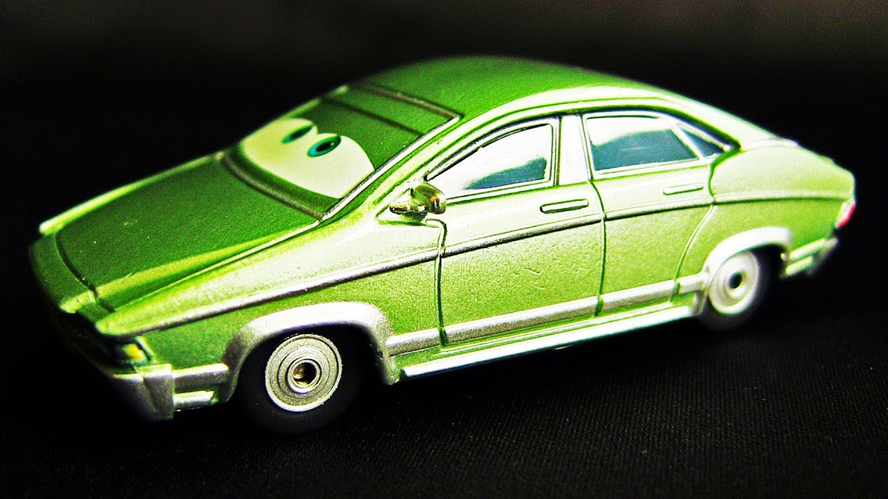 Disney Cars PATTI Die-Cast Car RaceORama Exclusive #85 Rust-Eze Racing ...