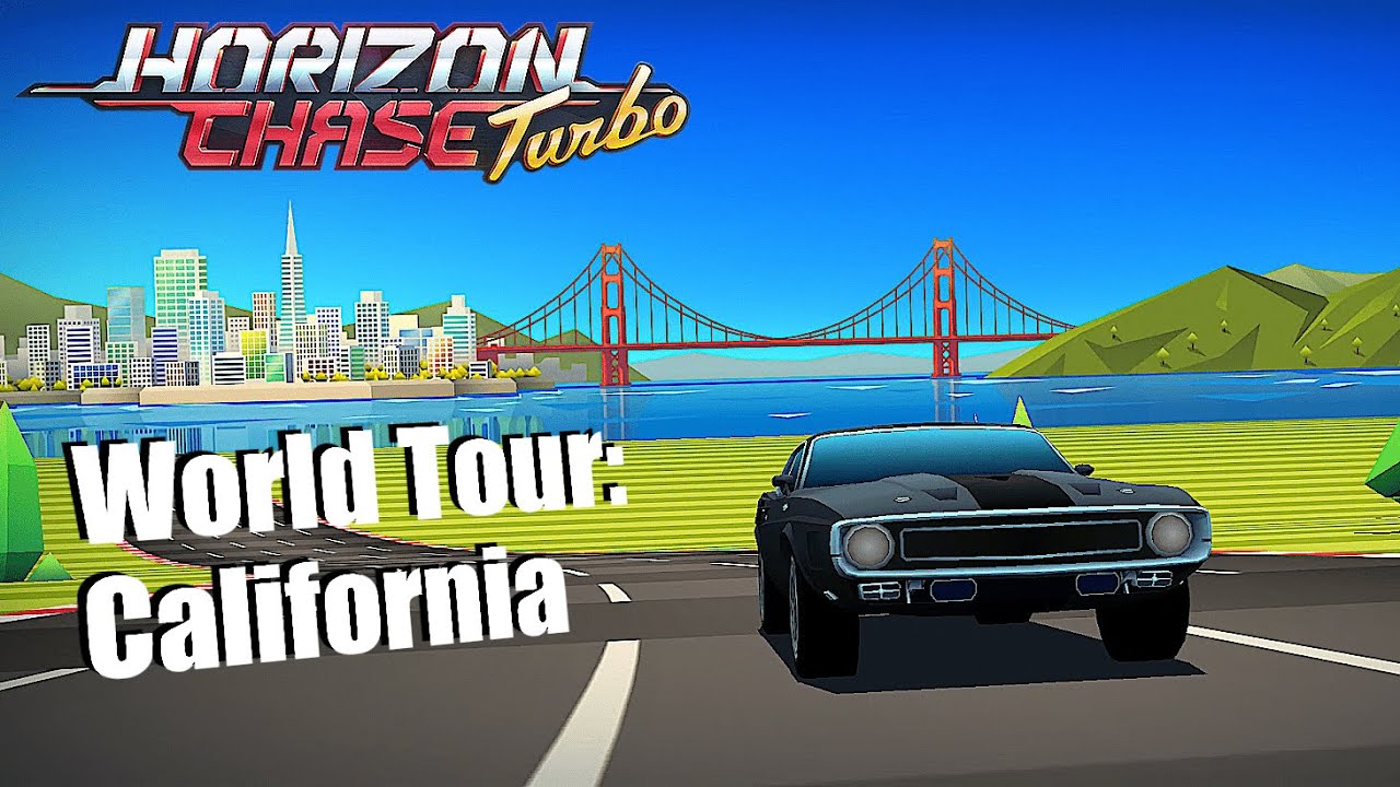 Horizon Chase Turbo - World Tour: California - YouTube