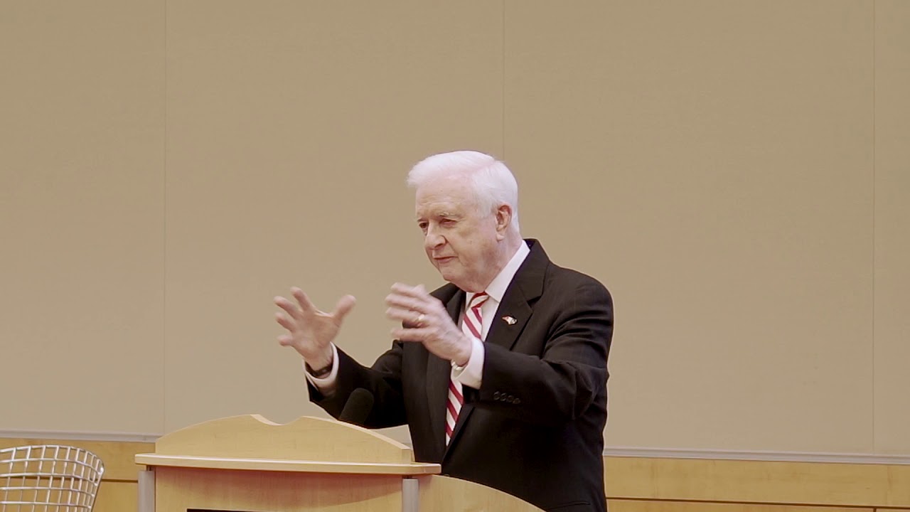 2017 Friday Medal Ceremony - Governor James B. Hunt Remarks - YouTube