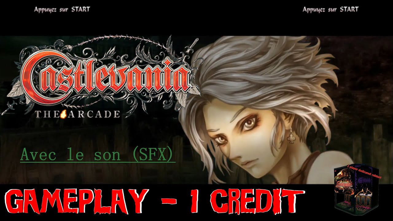 Castlevania - The Arcade : quelques minutes de gameplay avec Lady ...