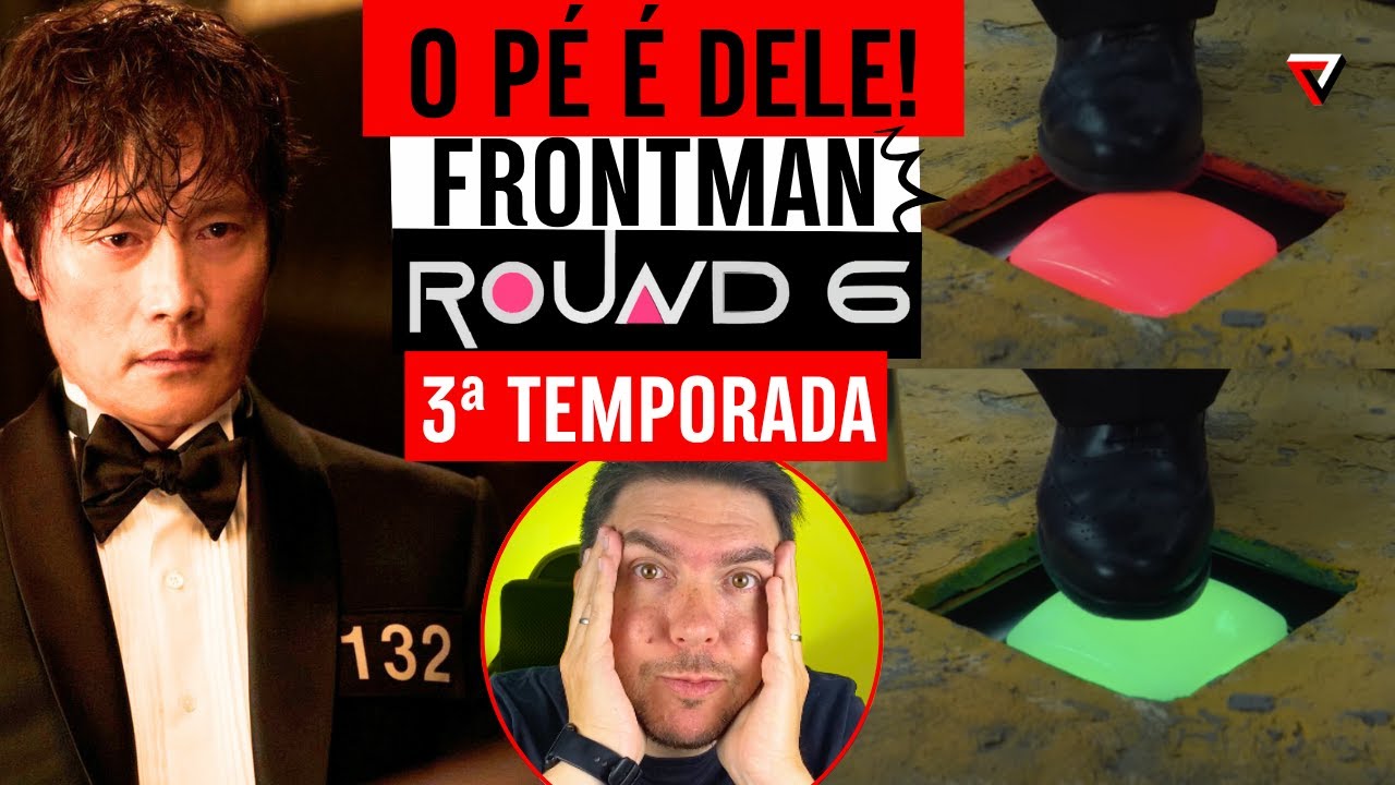 ROUND 6 S3: O NOVO TRAILER REVELA A PROVÁVEL MORTE DO FRONTMAN? - YouTube