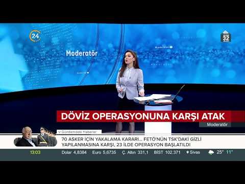 Helin Aslan 24 Tv Moderatör Günün İçinden