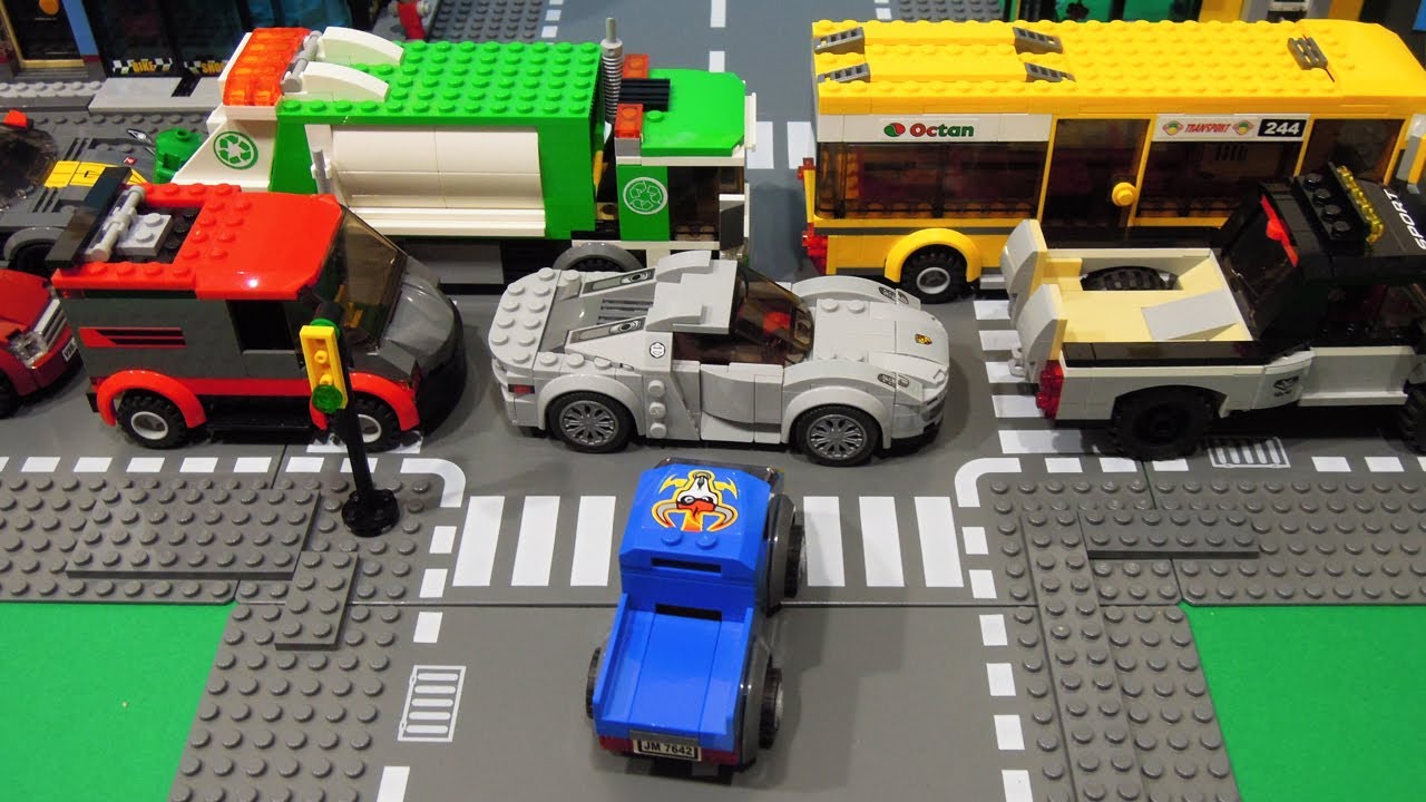 How to be the Worst Driver - Lego StopMotion - YouTube