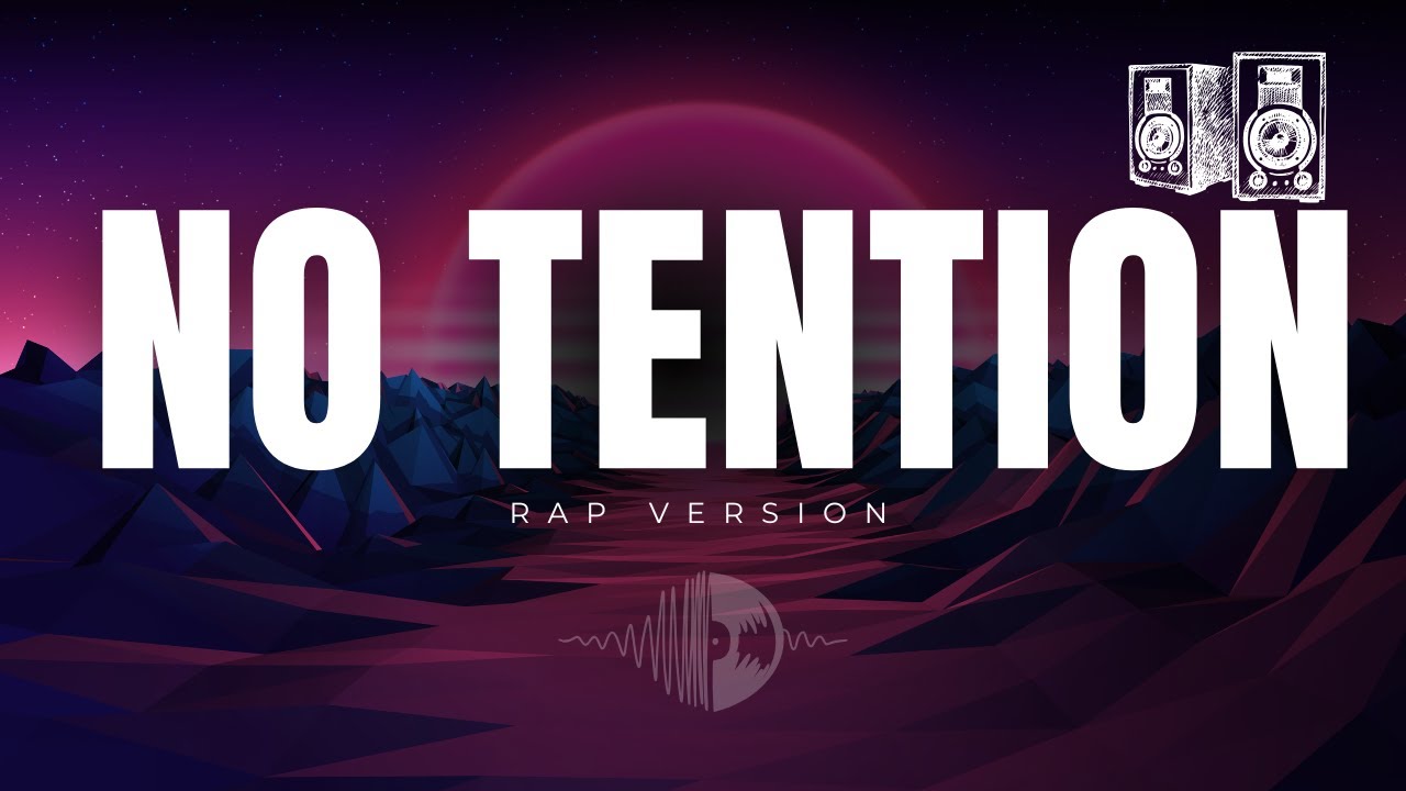 No Tention | official Track Rap | djsk - YouTube