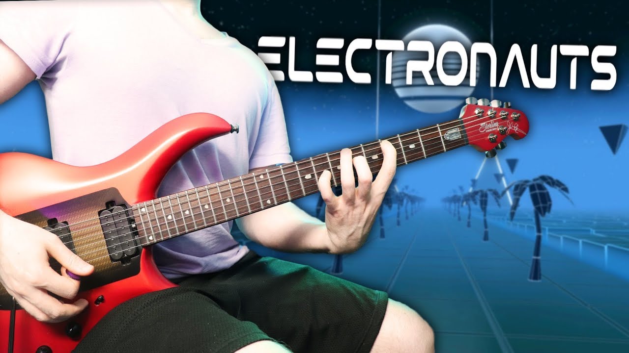 Playing Guitar and DJing in Virtual Reality? - Electronauts - YouTube