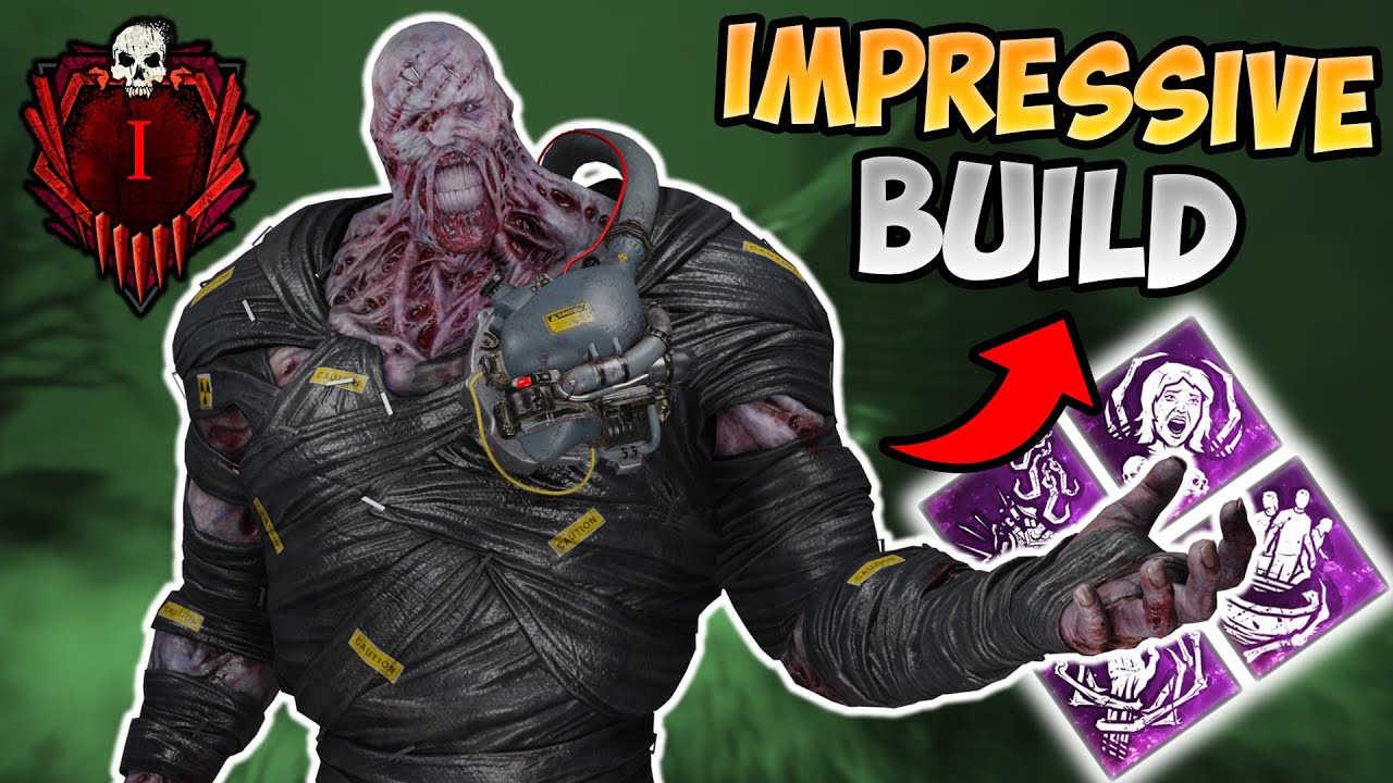 IMPRESSIVE NEMESIS BUILD - Dead By Daylight - YouTube