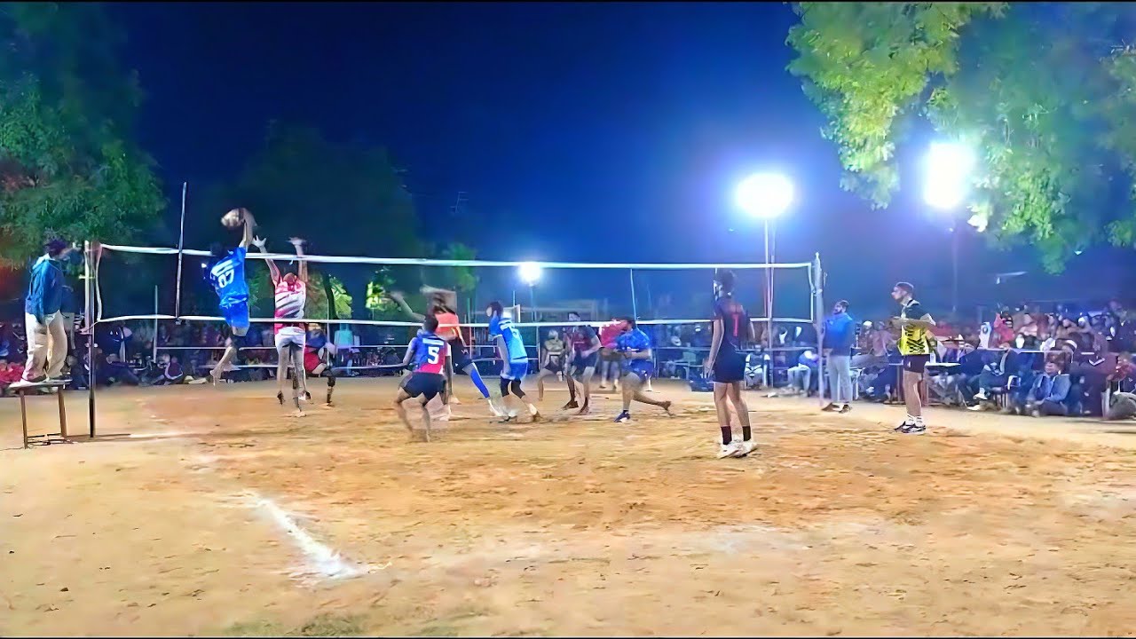 Bavaliya volleyball match Bavaliya tournament volleyball match live ...