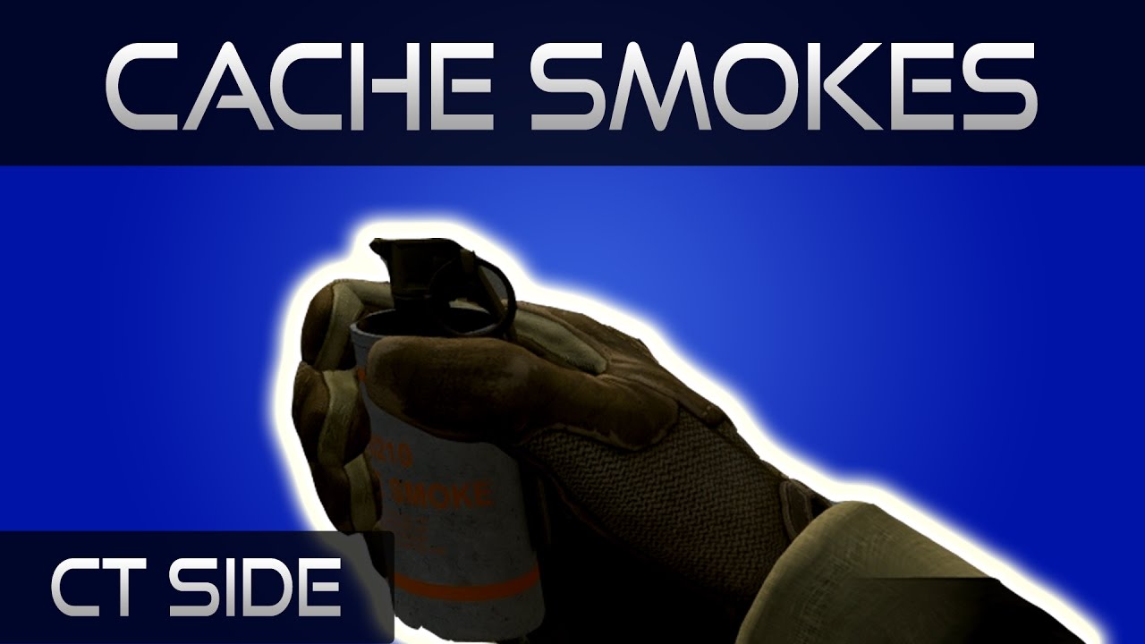 Cache smokes for CT side - YouTube