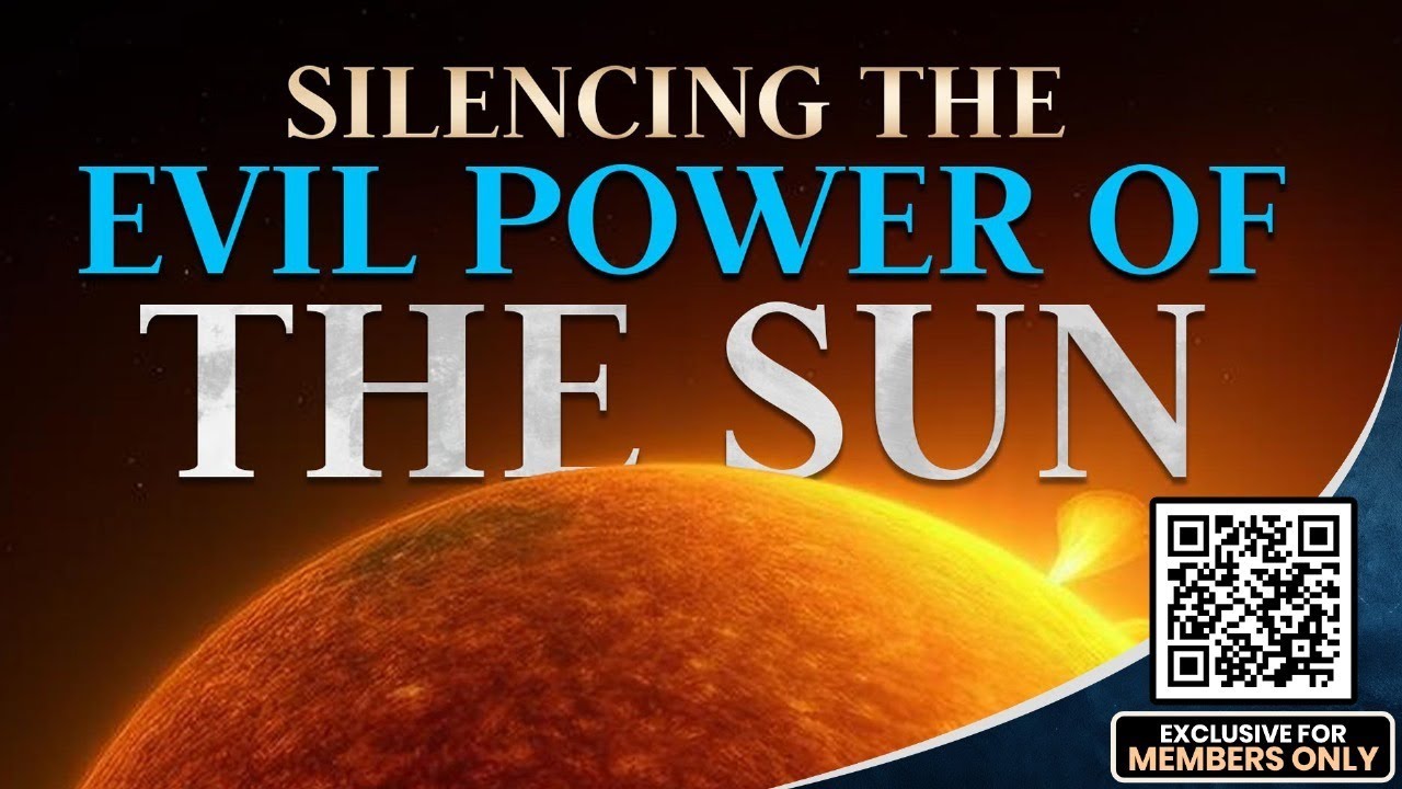 LIVE Prayer Marathon: Decrees for Silencing the Evil Powers of the Sun ...