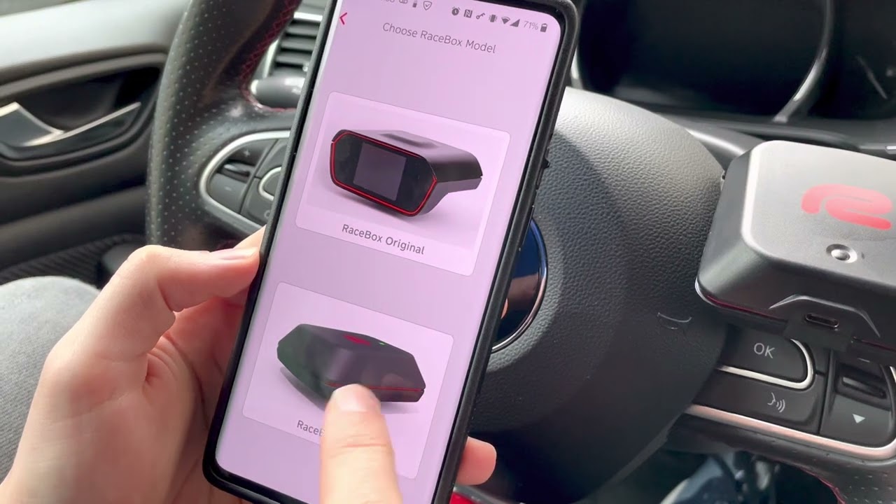 RaceBox MINI | Connection process - YouTube