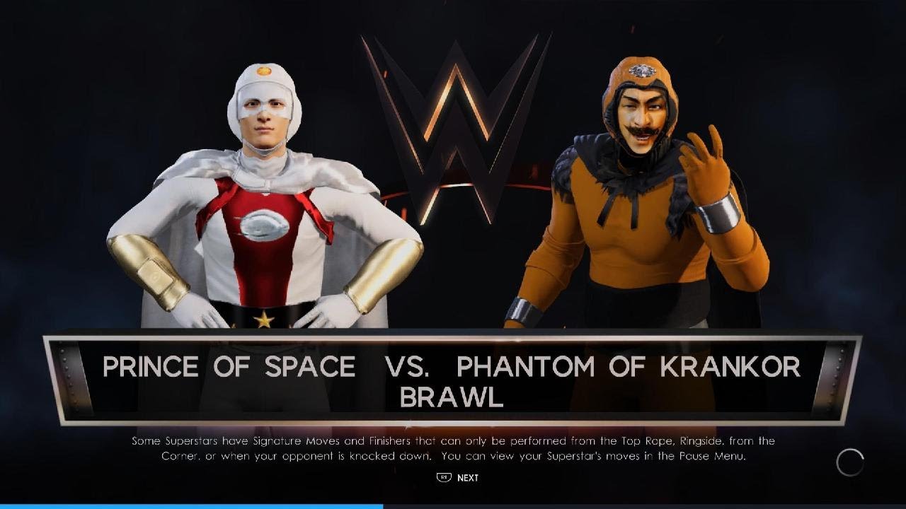 MST3K Wrestling: Prince of Space vs Krankor - YouTube