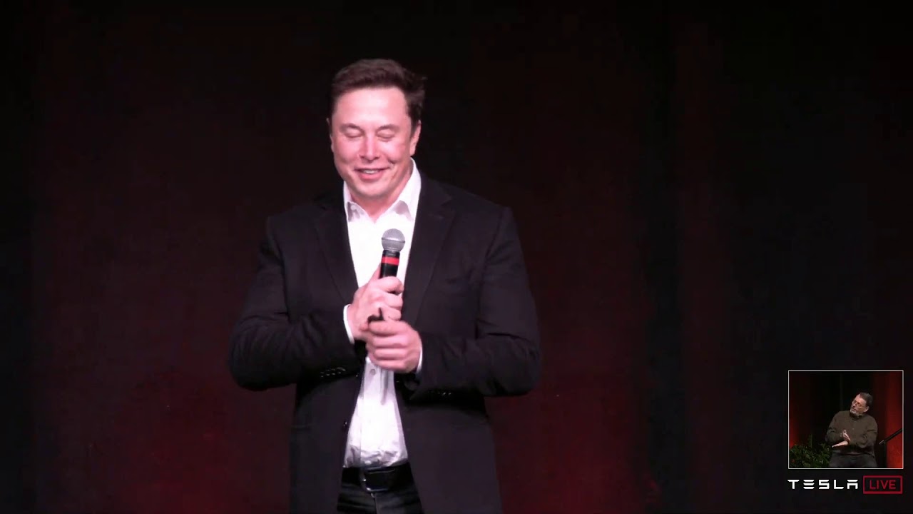 Elon Musk making fun of Etron - YouTube