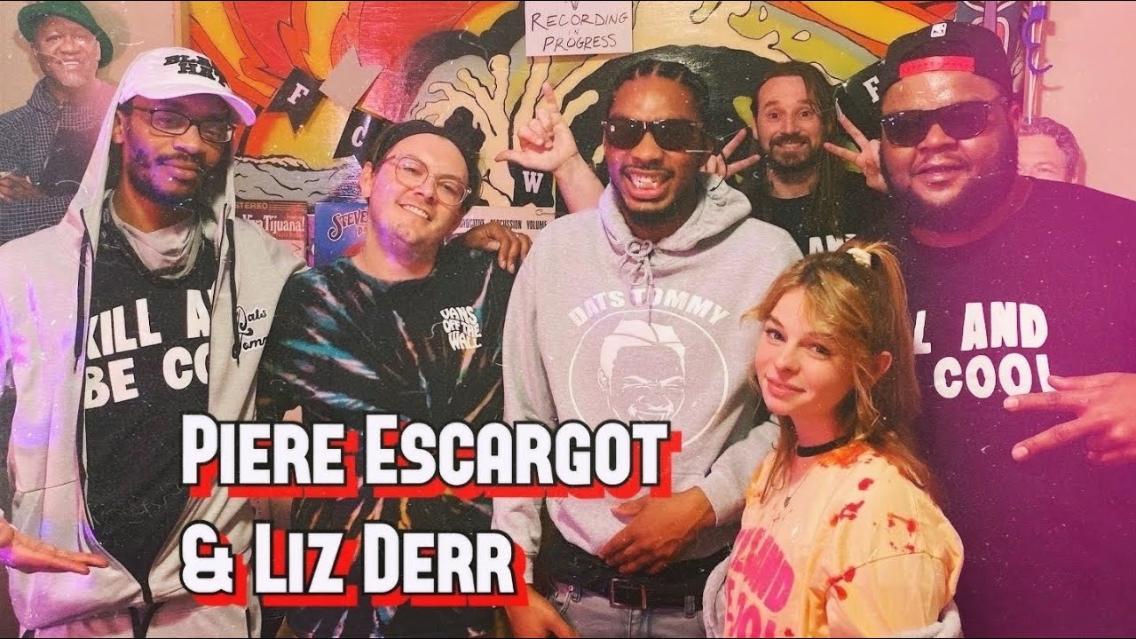 Piere Escargot & Liz Derr | The Kill And Be Cool Satellite Sessions ...