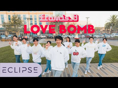 [KPOP IN PUBLIC] fromis_9 (프로미스나인) - ‘Love Bomb’ One Take Dance Cover by ECLIPSE, Cupertino, CA