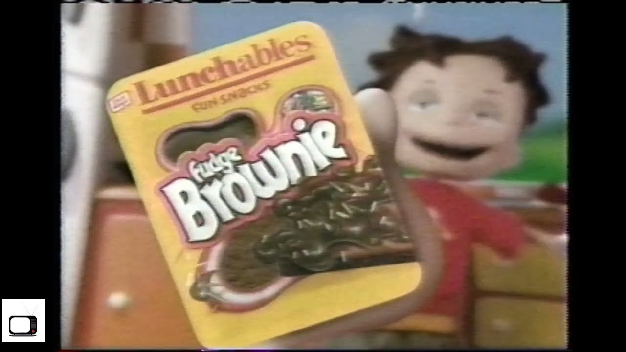 Lunchables Commercial (2001) - YouTube