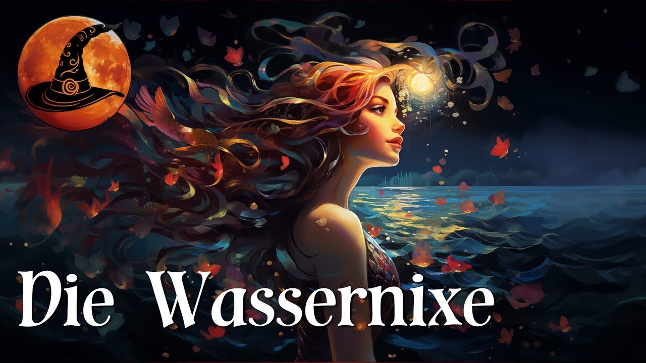 Langes Märchen zum Einschlafen ~ Die Wassernixe von Emmy Haacke - YouTube