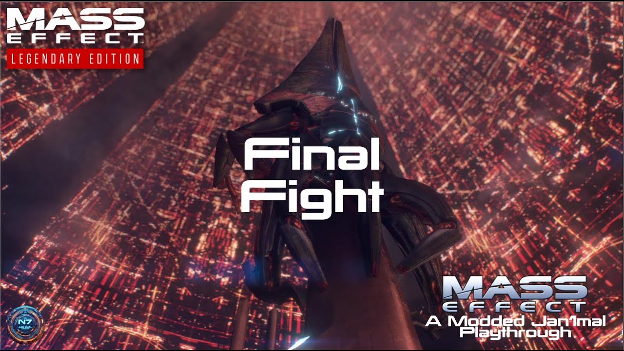 A Modded Jan1mal Playthrough - Mass Effect Legendary Ed - Mass Effect ...