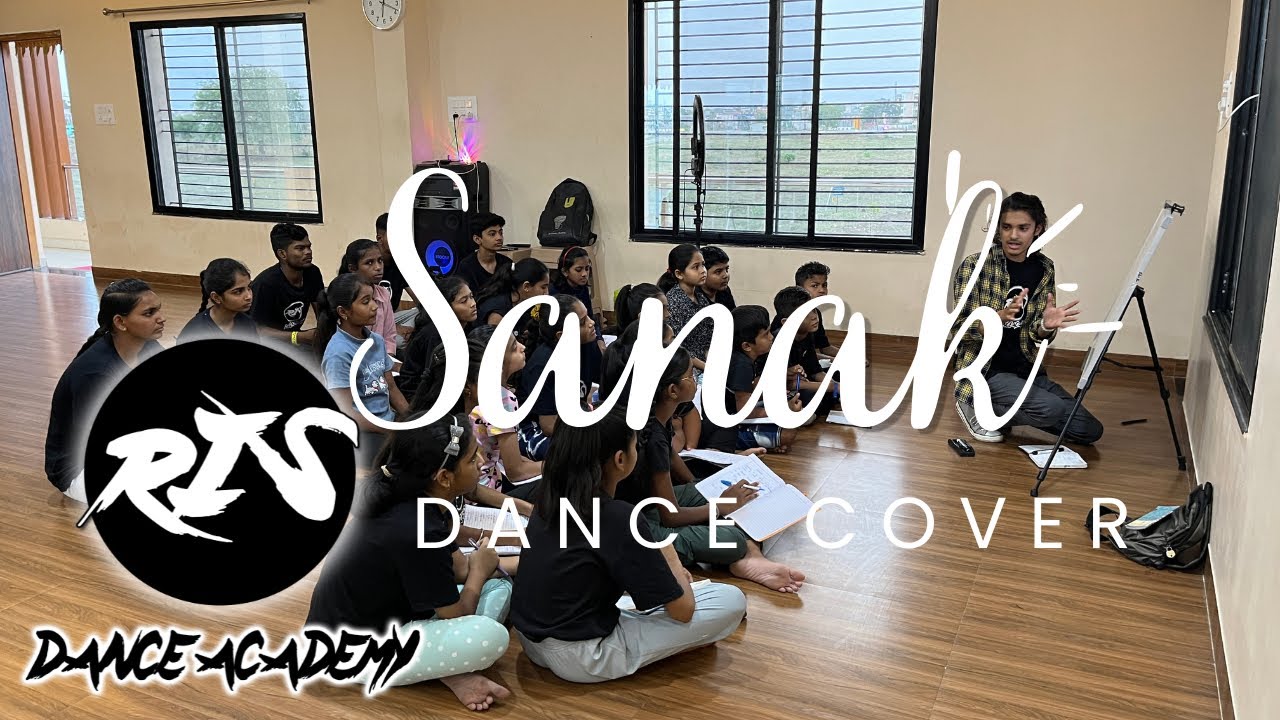 Sanak - Dance cover - Bollywood basics - YouTube
