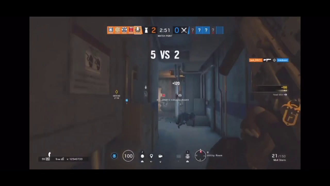 Rainbow Six Siege Montage - YouTube